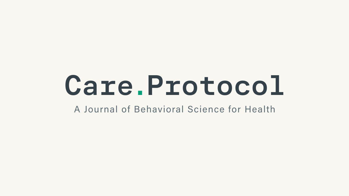 Care Protocol | Behavioral Design & Science in Health Tech